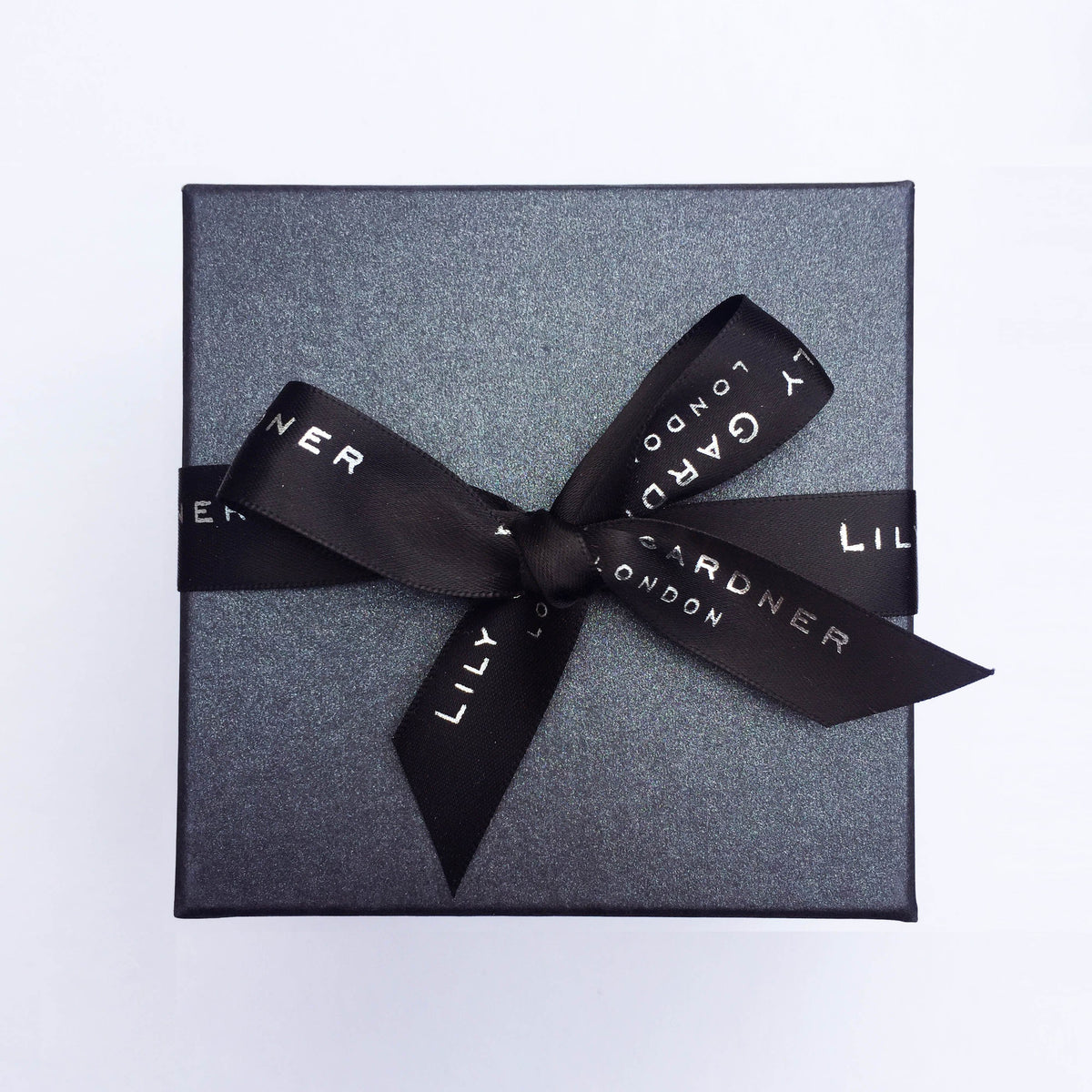 14th Anniversary Crystal Parcel Necklace | Lily Gardner